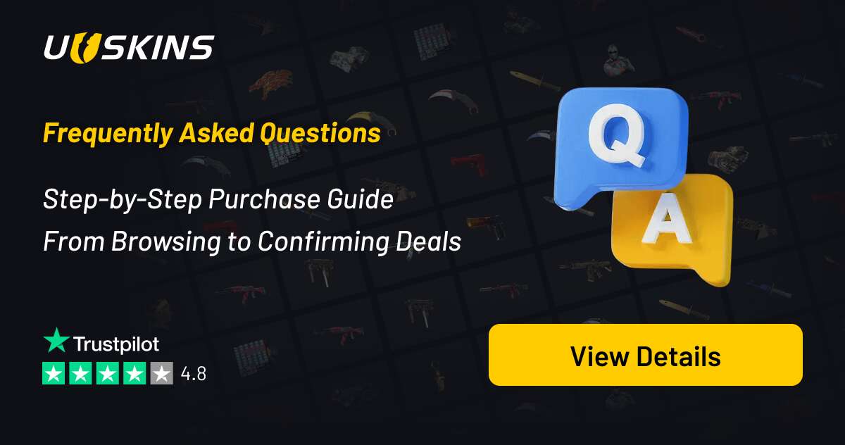 Can I Reverse a Steam Trade Offer? - UUSKINS Support Center